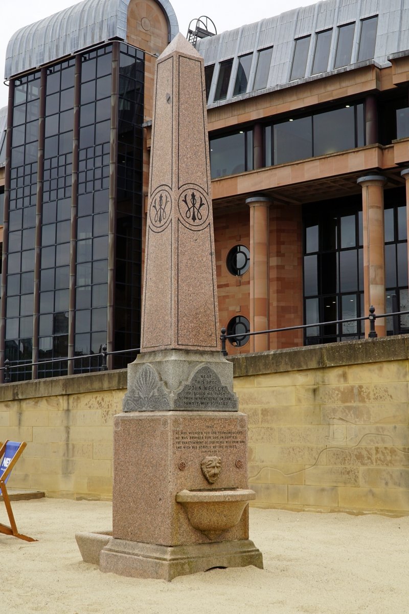 Wesley Square - Methodist Heritage