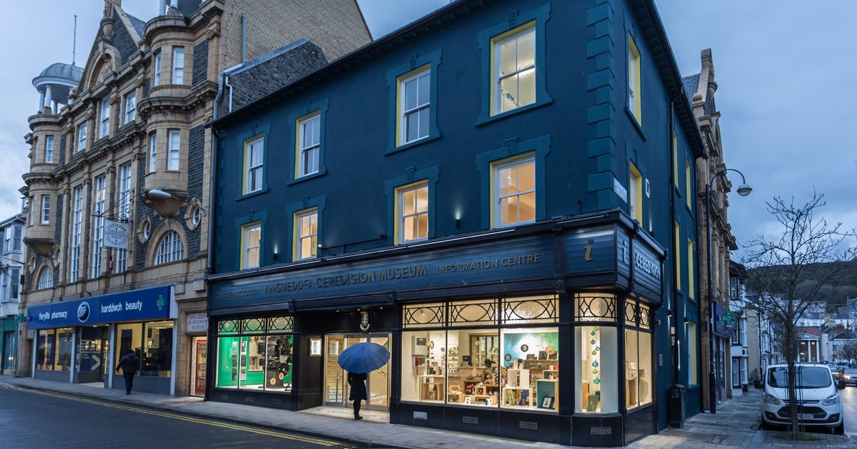 Yr Hen Gapel / The Old Chapel, and Ceredigion Museum - Methodist Heritage