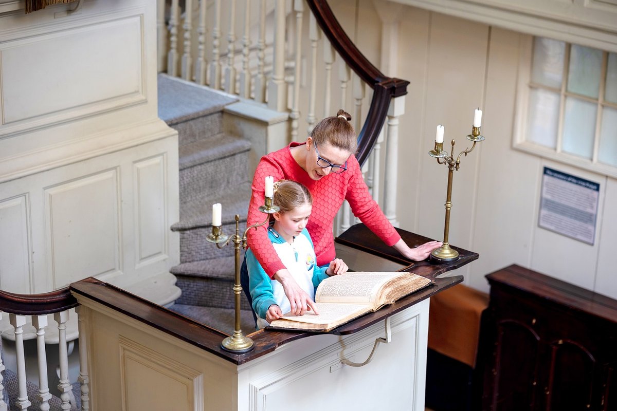 John Wesley's New Room - Methodist Heritage
