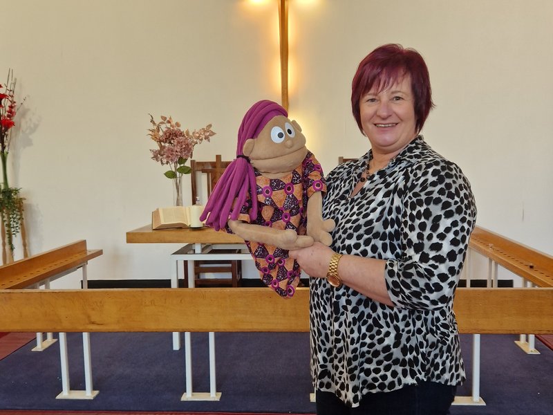 How puppet shows help share the gospel - Methodist Church