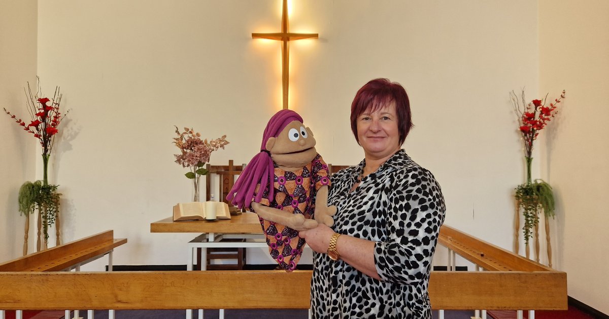 How puppet shows help share the gospel - Methodist Church