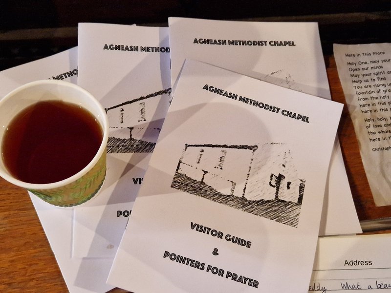 From a Keeill to a Primitive Methodist Chapel, Agneash is a thin place ...