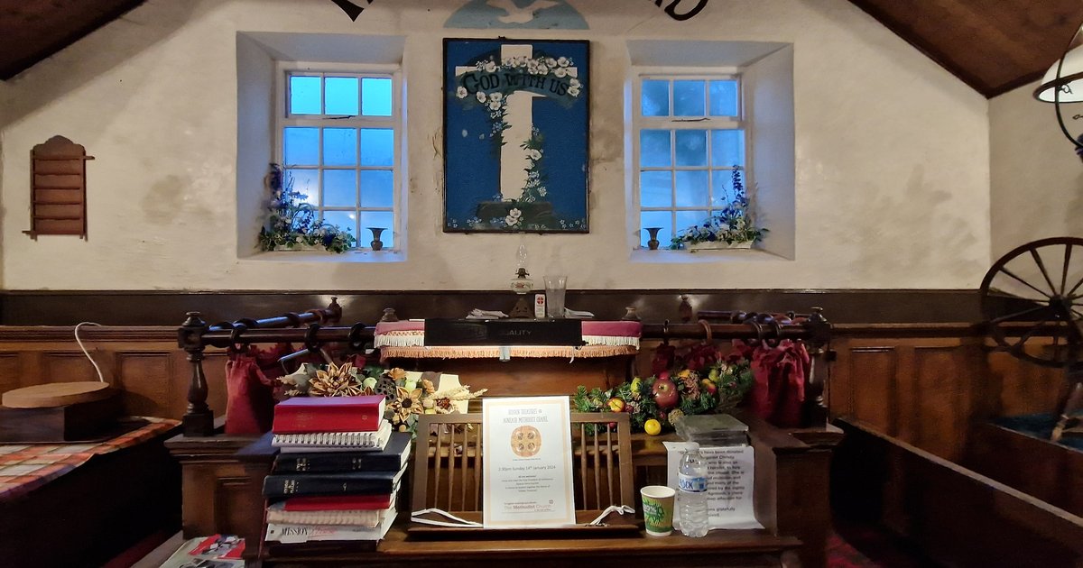 From a Keeill to a Primitive Methodist Chapel, Agneash is a thin place ...