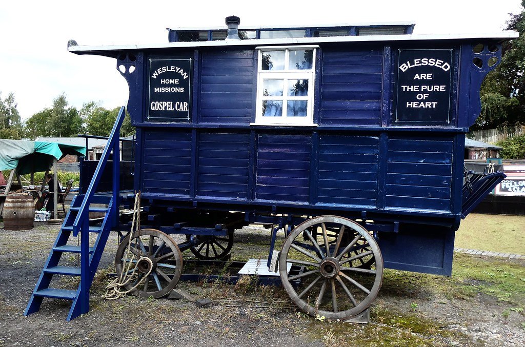 Gospel Car 'No. 11 Ebenezer' (replica) at Black Country Living Museum ...