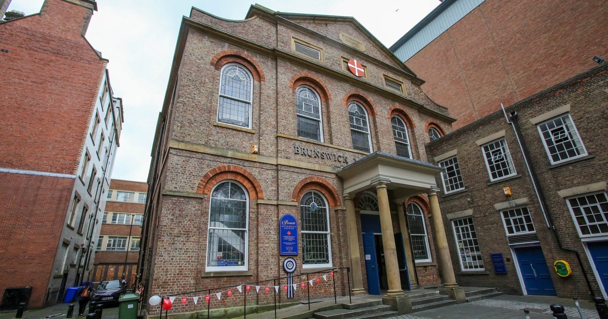 Brunswick Methodist Church - Methodist Heritage