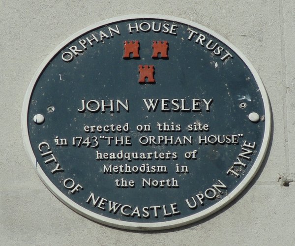 The Orphan House Site - Methodist Heritage