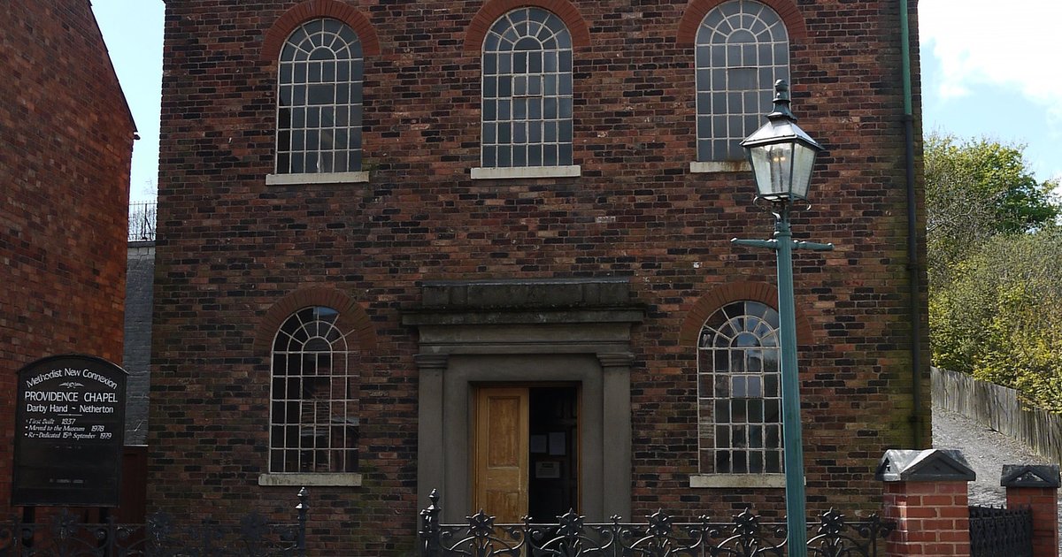 Darby Hand (New Connexion) Chapel - Methodist Heritage