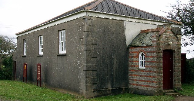 Billy Bray's 'Three Eyes' Kerley Downs Chapel, Baldhu - Methodist Heritage