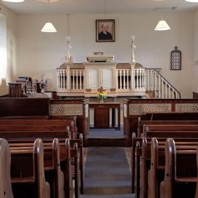 Billy Bray's 'Three Eyes' Kerley Downs Chapel, Baldhu - Methodist Heritage