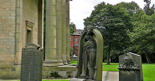 St George's Fields & Ann Carr's grave - Methodist Heritage
