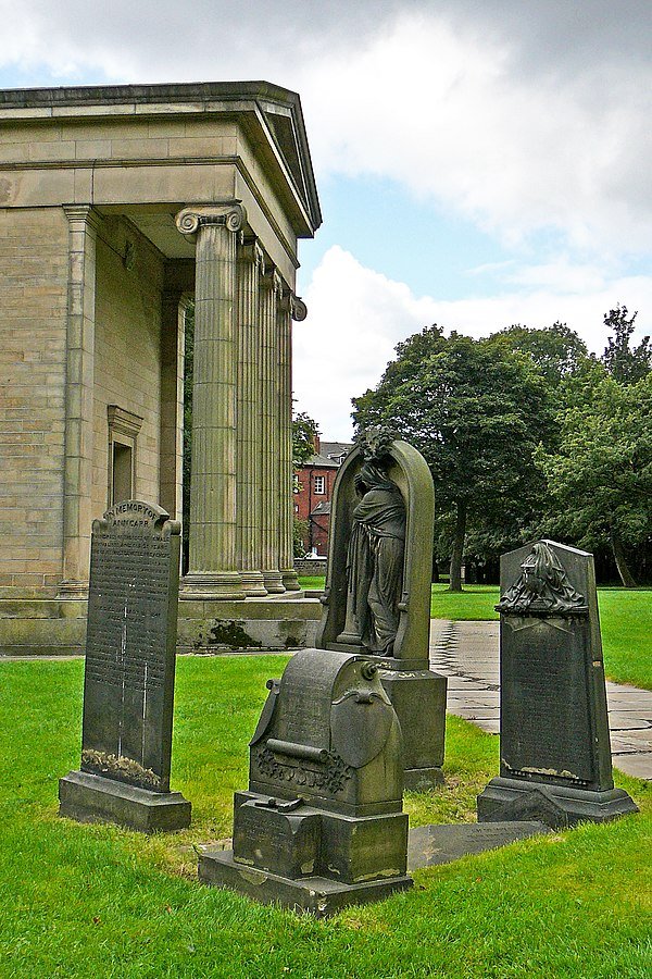 St George's Fields & Ann Carr's grave - Methodist Heritage