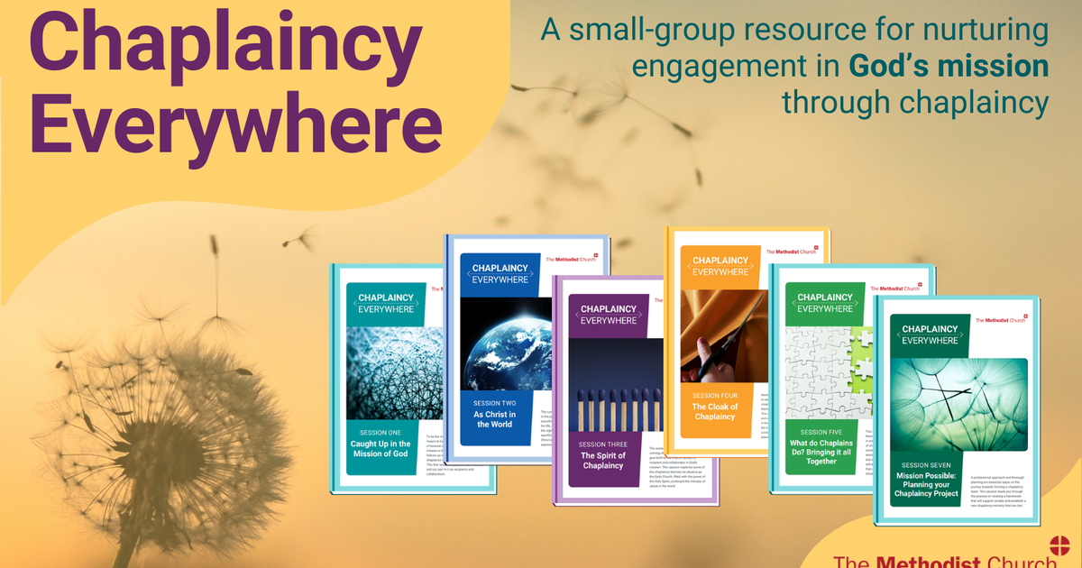 Chaplaincy Everywhere - Methodist Church