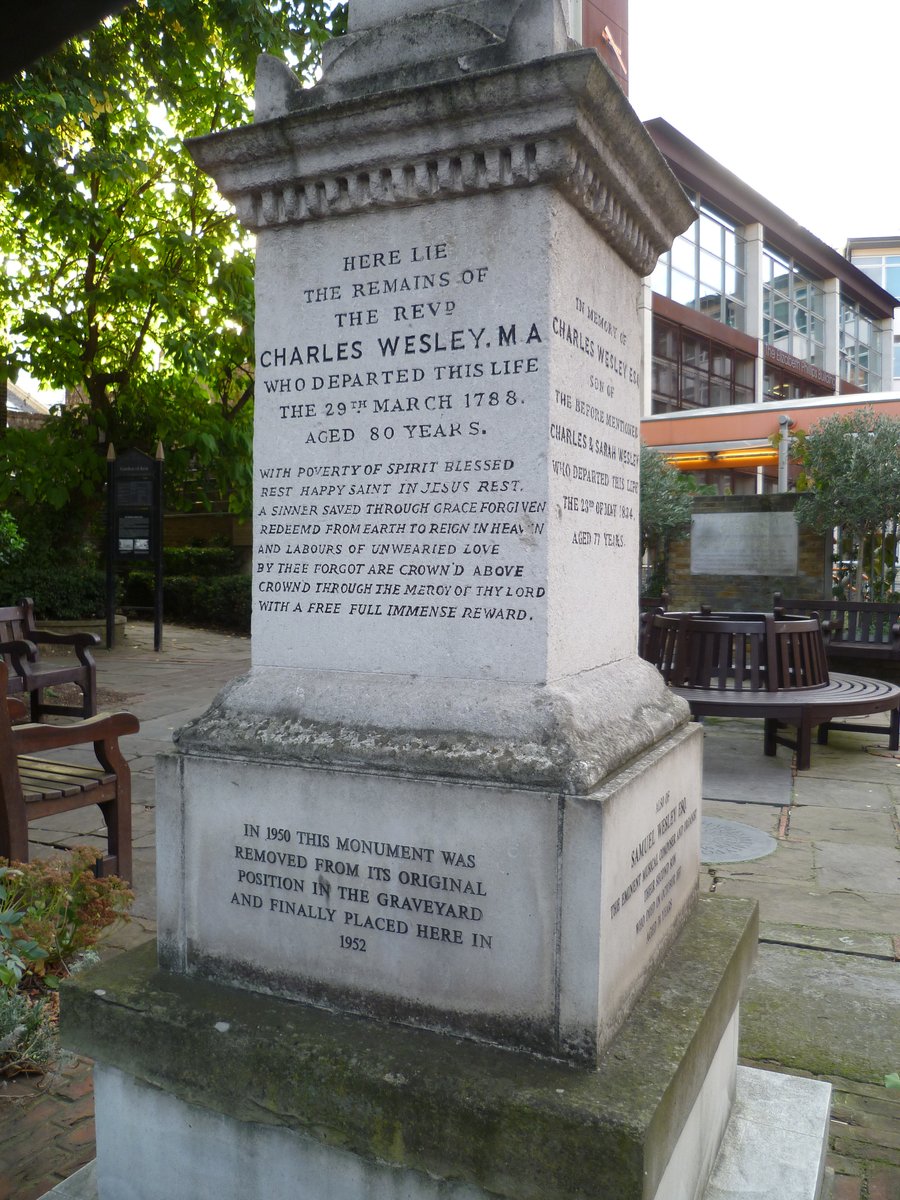 Charles Wesley Memorial - Methodist Heritage