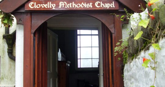 Clovelly Methodist Chapel - Methodist Heritage