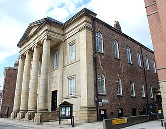 Central Methodist Church, York - Methodist Heritage