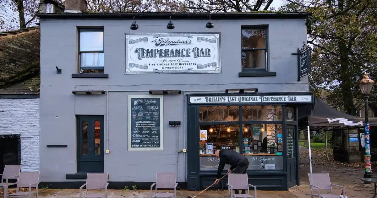 Mr Fitzpatrick's - Britain's Last Temperance Bar - Methodist Heritage