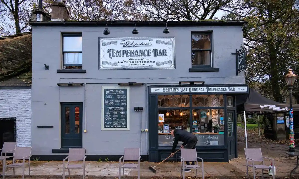 Mr Fitzpatrick's - Britain's Last Temperance Bar - Methodist Heritage