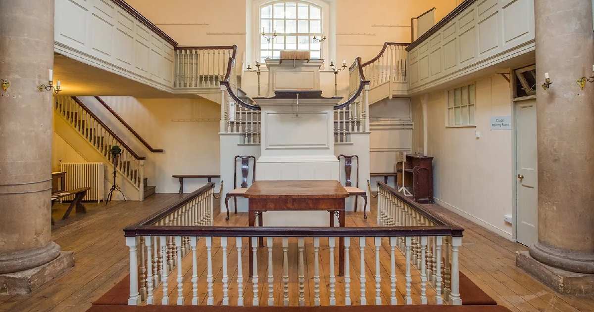 John Wesley's New Room - Methodist Heritage