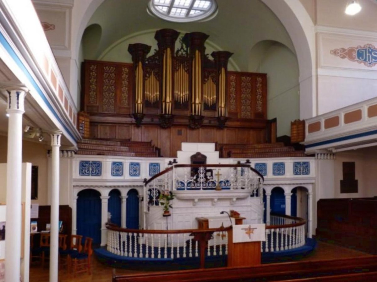 Bishop Street Methodist Church - Methodist Heritage