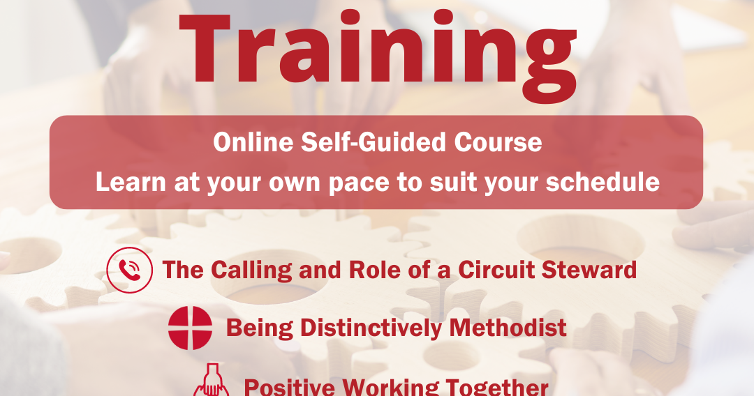 Circuit Stewards' training course - Methodist Church