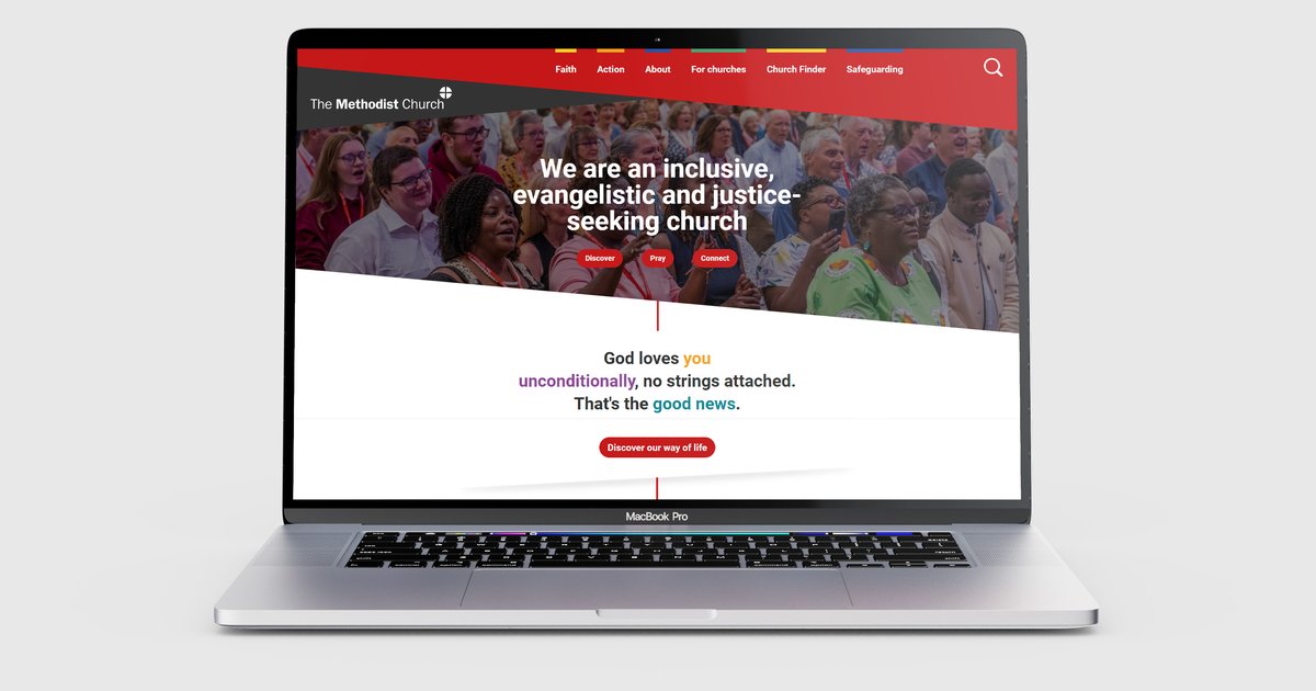 The Methodist Church launches new website for faith explorers