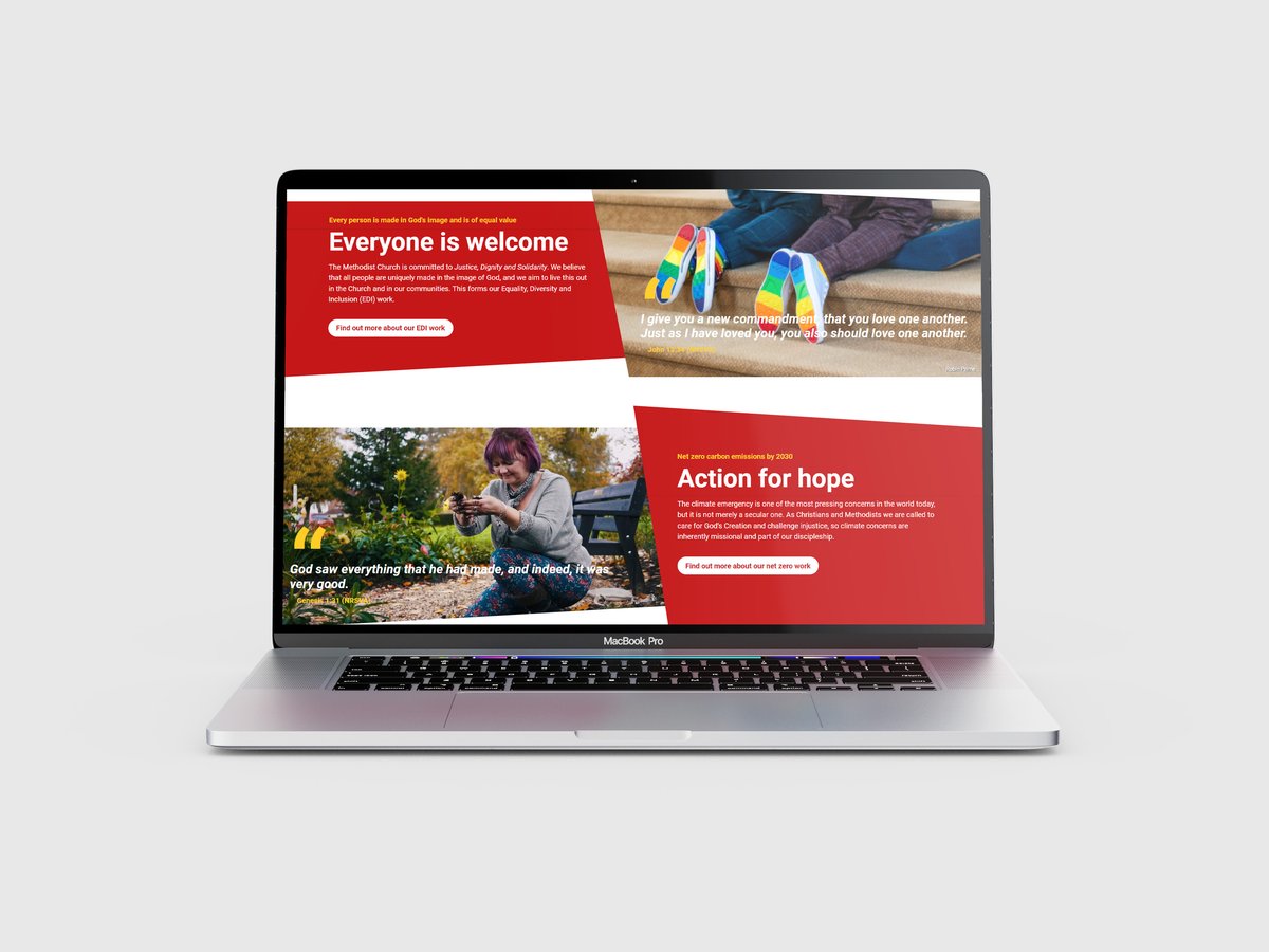 The Methodist Church launches new website for faith explorers