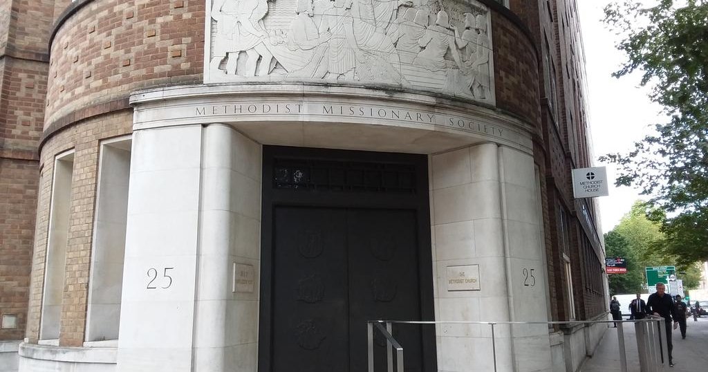 Methodist Church/Mission House - Methodist Heritage