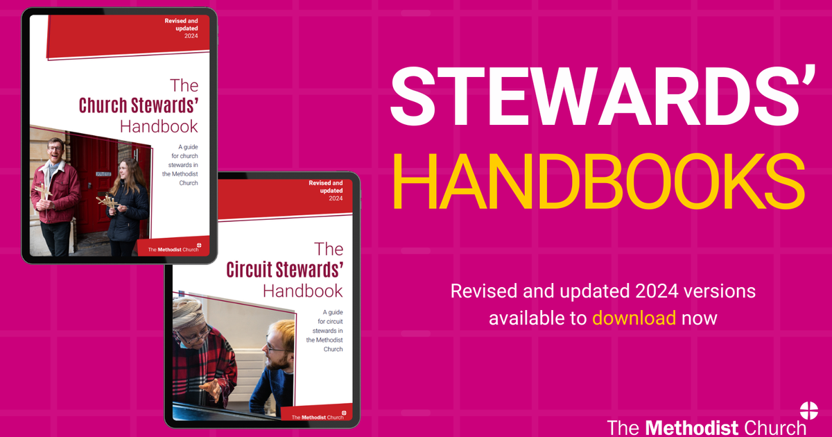 Download the 2024 versions of the Stewards' Handbooks - Methodist Church