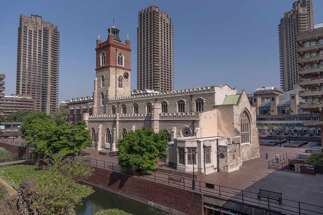 St Giles' Cripplegate Parish Church - Methodist Heritage