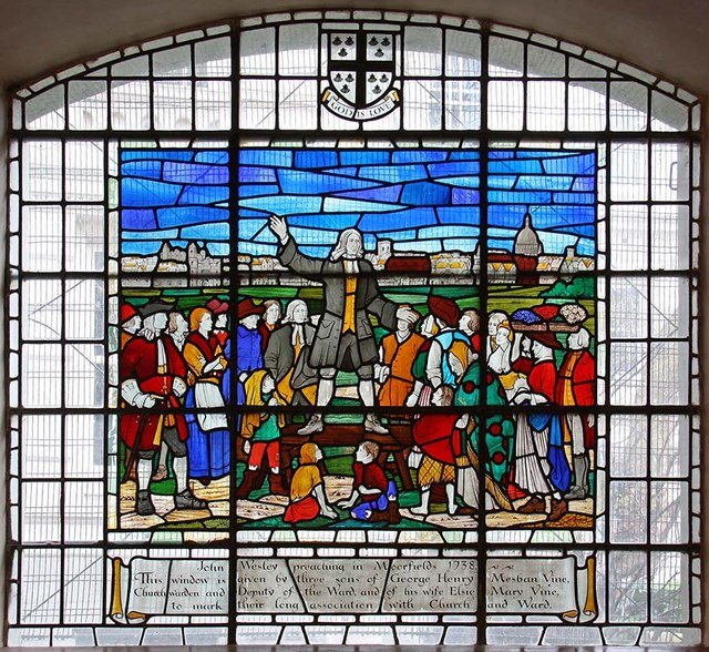 St Botolph's-without-Aldersgate - Methodist Heritage