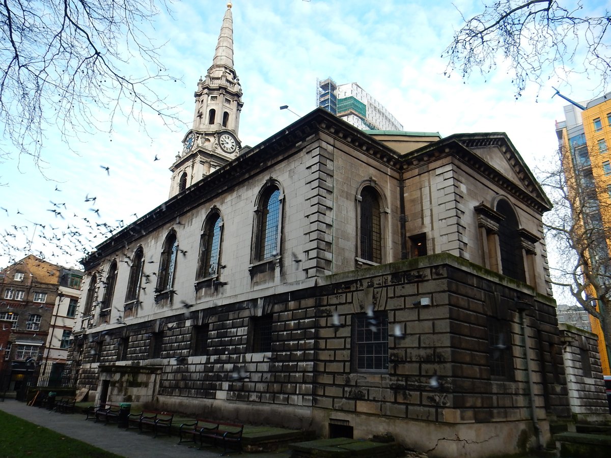 St Giles-in-the-Fields Parish Church - Methodist Heritage