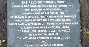 Aberhonddu / Brecon - Methodist Heritage