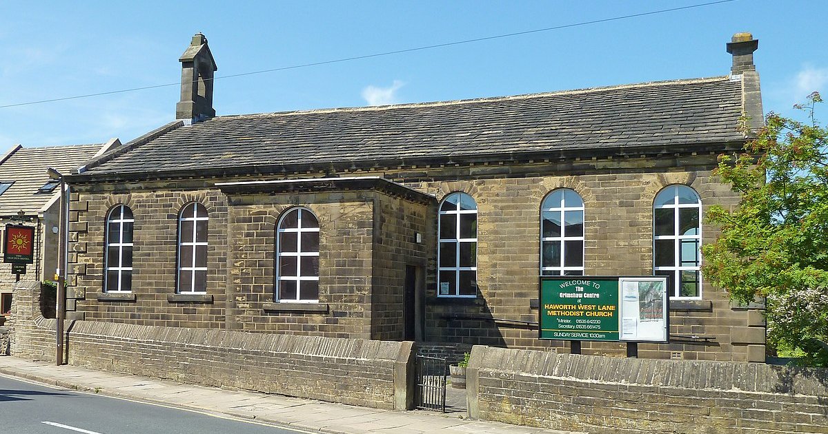 West Lane Methodist Church Haworth - Methodist Heritage