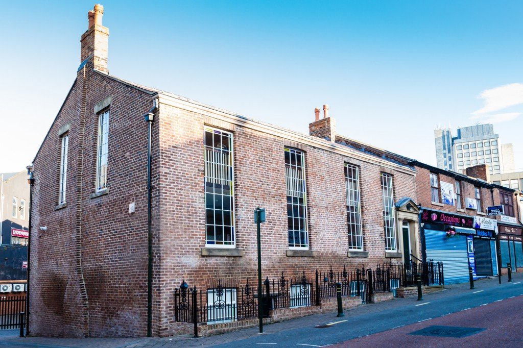 George Street Chapel (formerly Independent Methodist) - Methodist Heritage