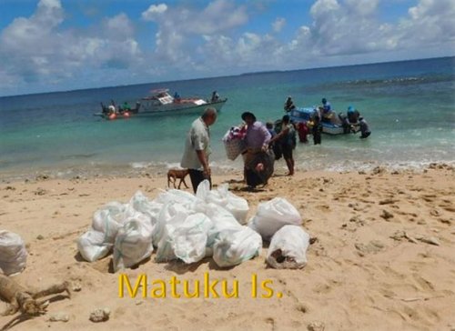 Volcano and Tsunami Response – Free Wesleyan Church of Tonga with the ...