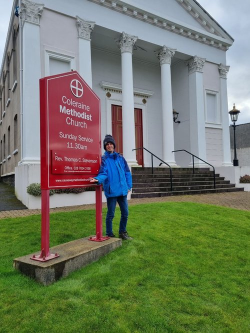 An interview with Ben Rose - Global Mission Fellow in Portrush with the ...