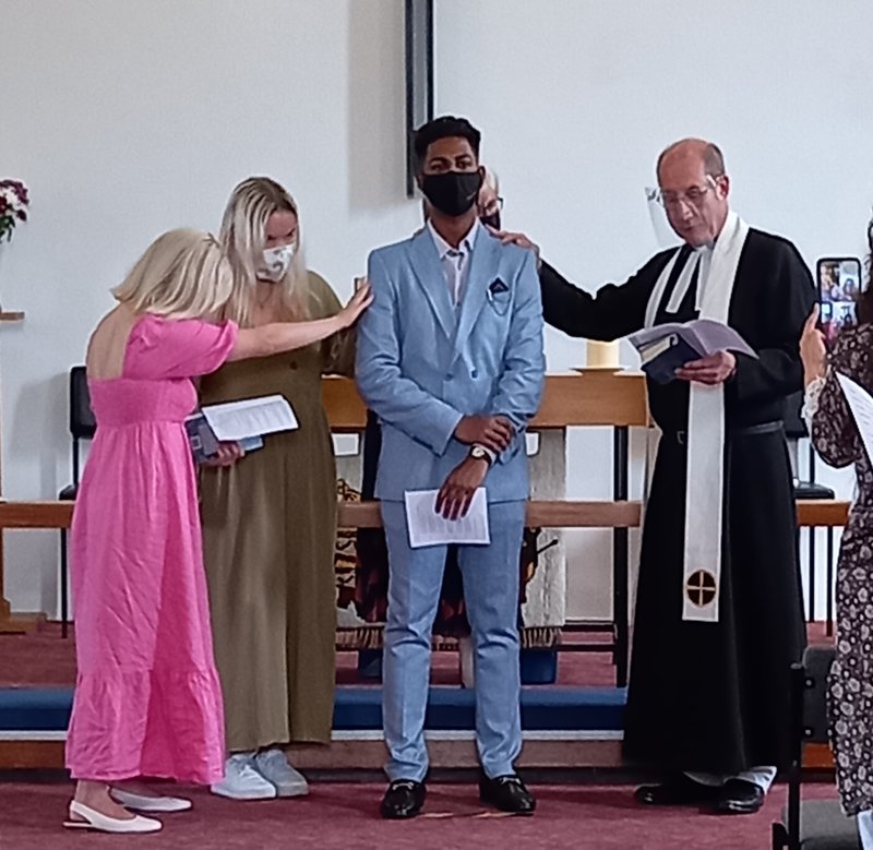 New Methodist Youth President welcomed - Methodist Church