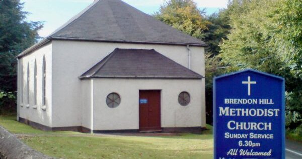 Brendon Hill Chapel (formerly Beulah Bible Christian Chapel), Watchet - Methodist Heritage