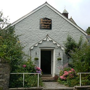 Buckfast Methodist Chapel - Methodist Heritage