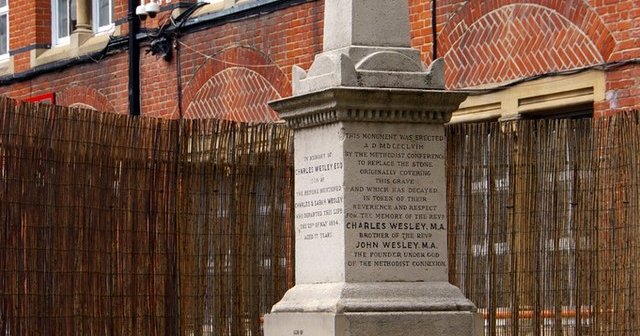Charles Wesley Memorial - Methodist Heritage