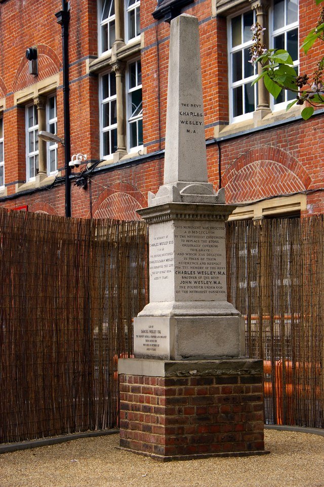 Charles Wesley Memorial - Methodist Heritage