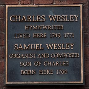 Charles Wesley's House - Methodist Heritage