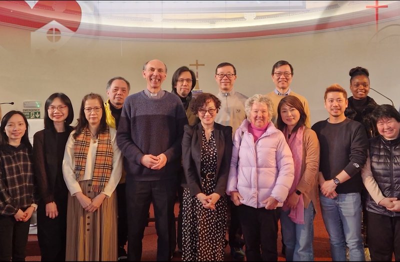 Partnership working with Chinese Methodist congregations in the North ...