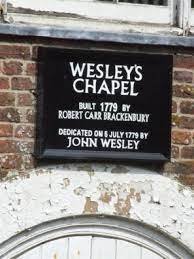 Raithby Chapel - Methodist Heritage