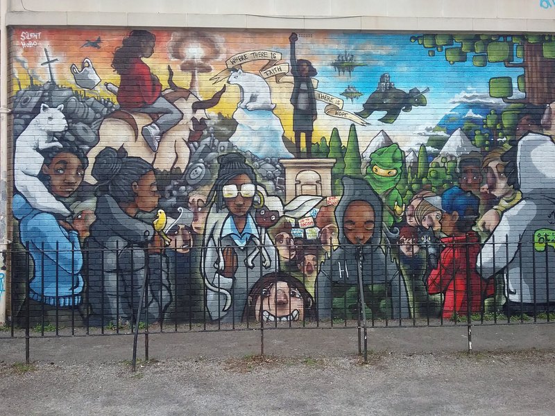 'Where there's Faith there is hope’ - The writing on the wall ...