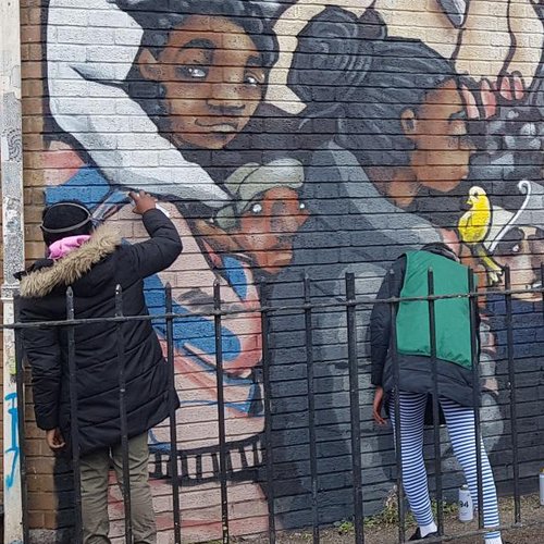 'Where there's Faith there is hope’ - The writing on the wall ...