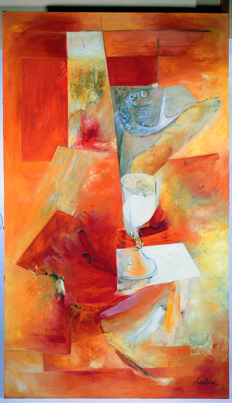 Jacques Iselin - The Elements of the Holy Communion - Methodist Church