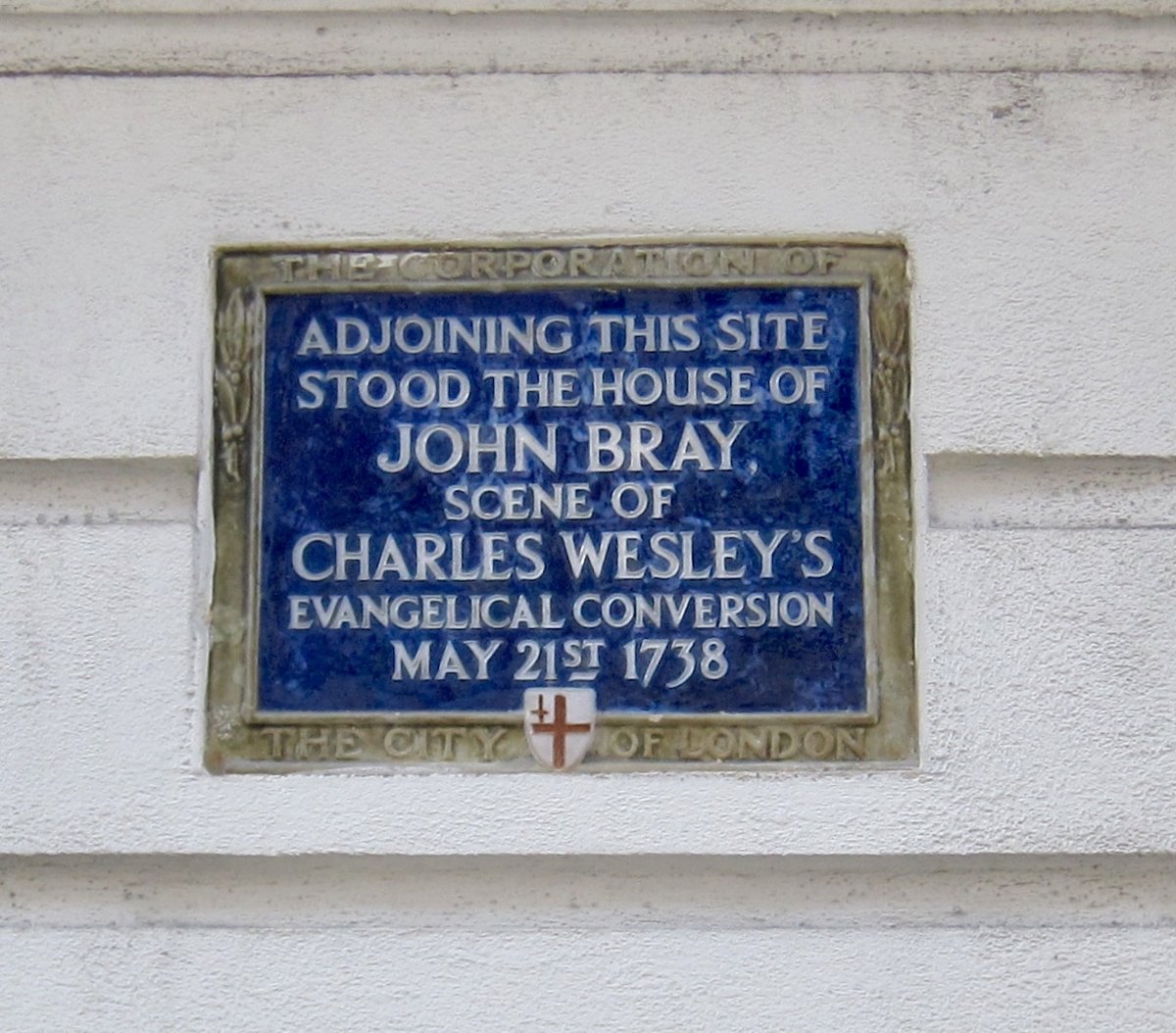 John Bray's House - Methodist Heritage