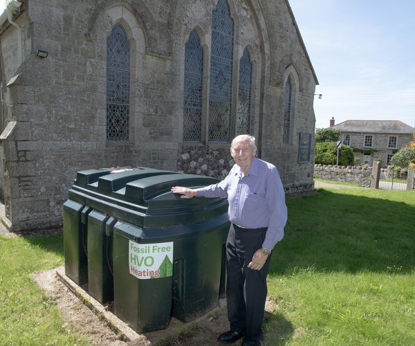 How vegetable oil heated a Cornish village - Methodist Church