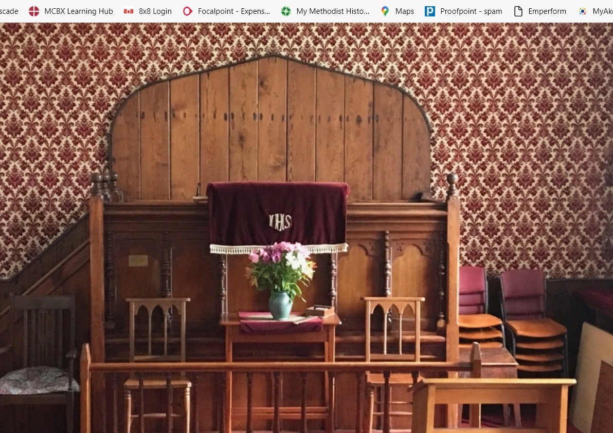 Keenley Methodist Church - Methodist Heritage